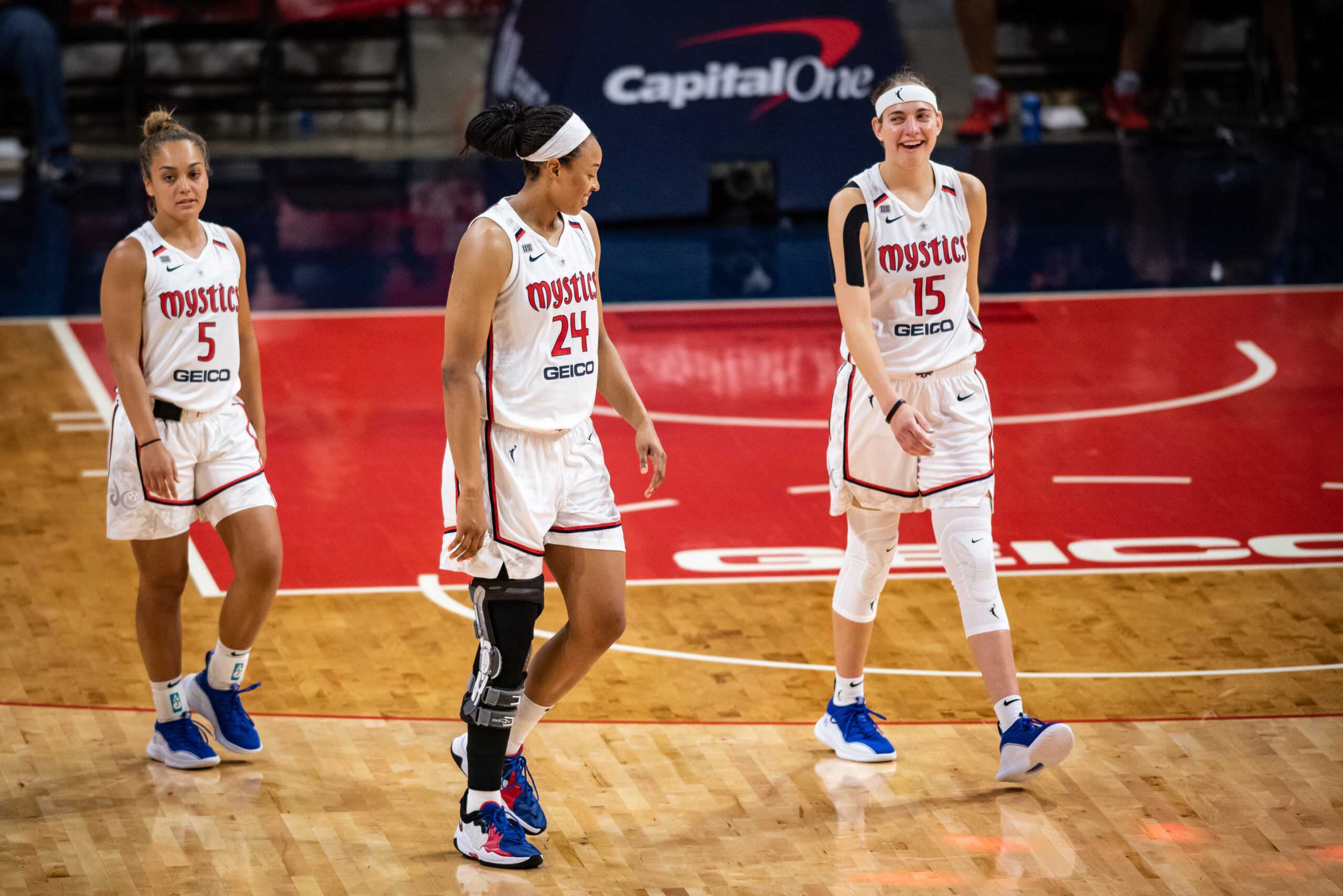 Inside Erica McCall's summer without the WNBA - The IX Basketball