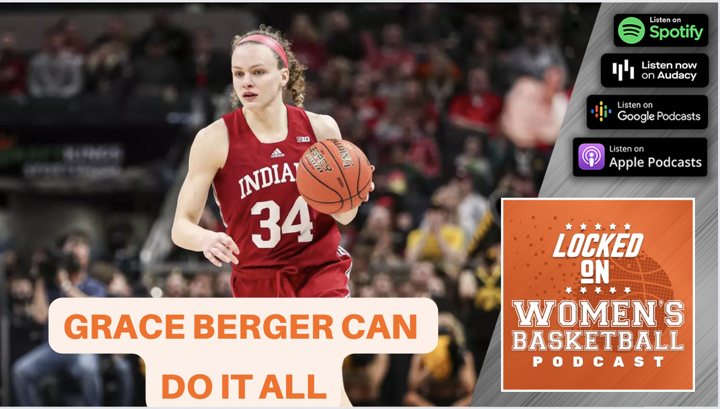 Locked on Women’s Basketball: Can Grace Berger and the Indiana Hoosiers ...