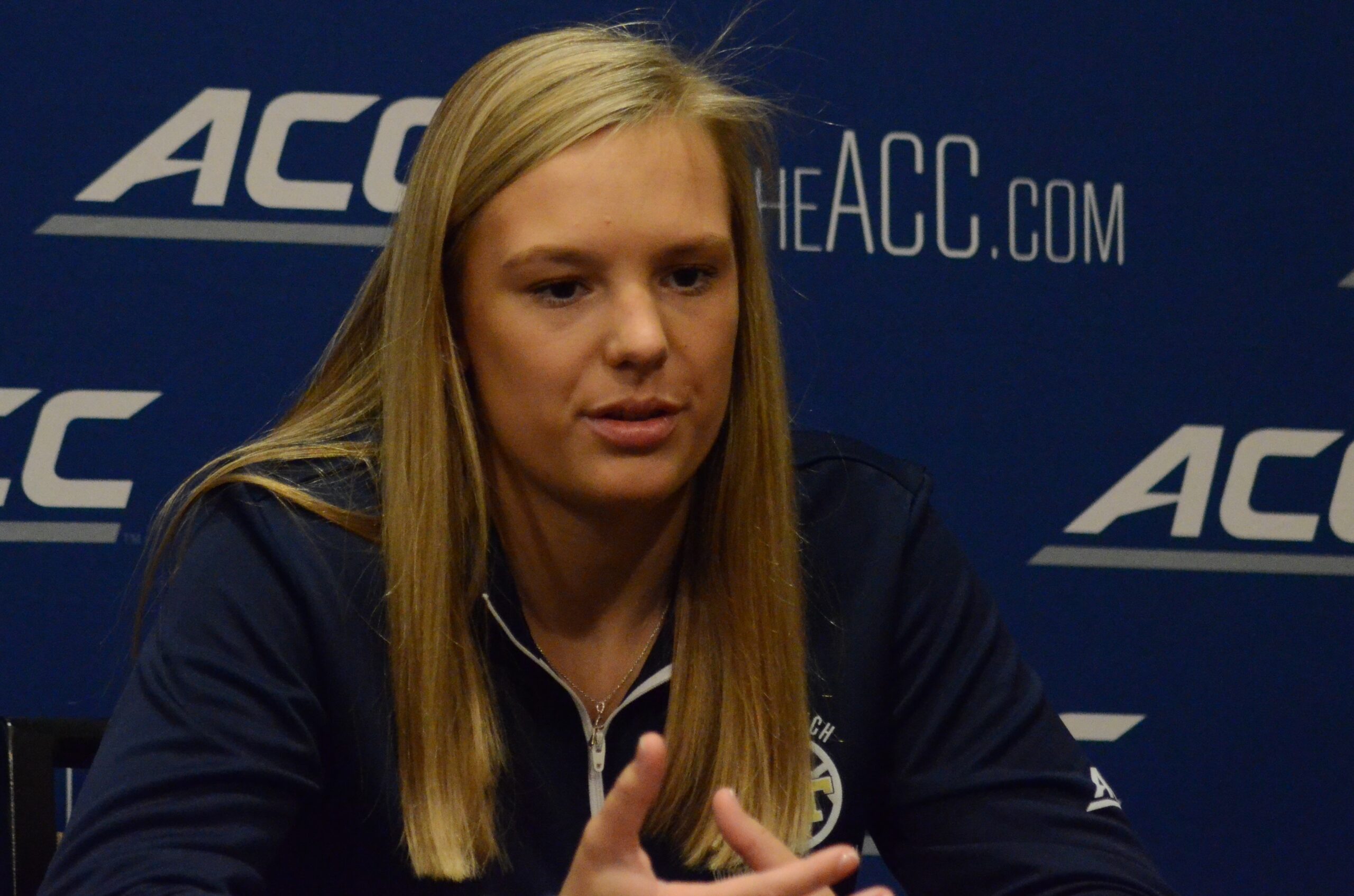 Cameron Swartz is one of several impact ACC transfers