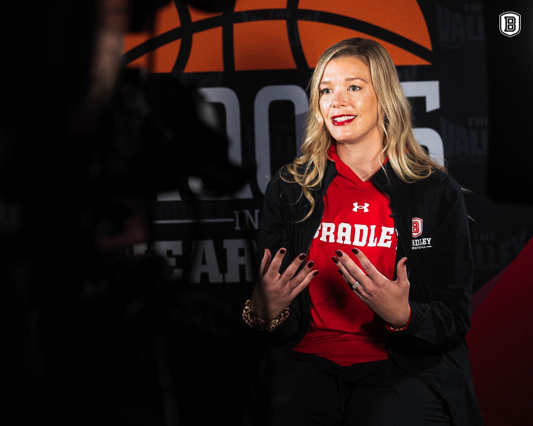 Bradley's head coach Kate Popovec-Goss is meant for this - The IX ...