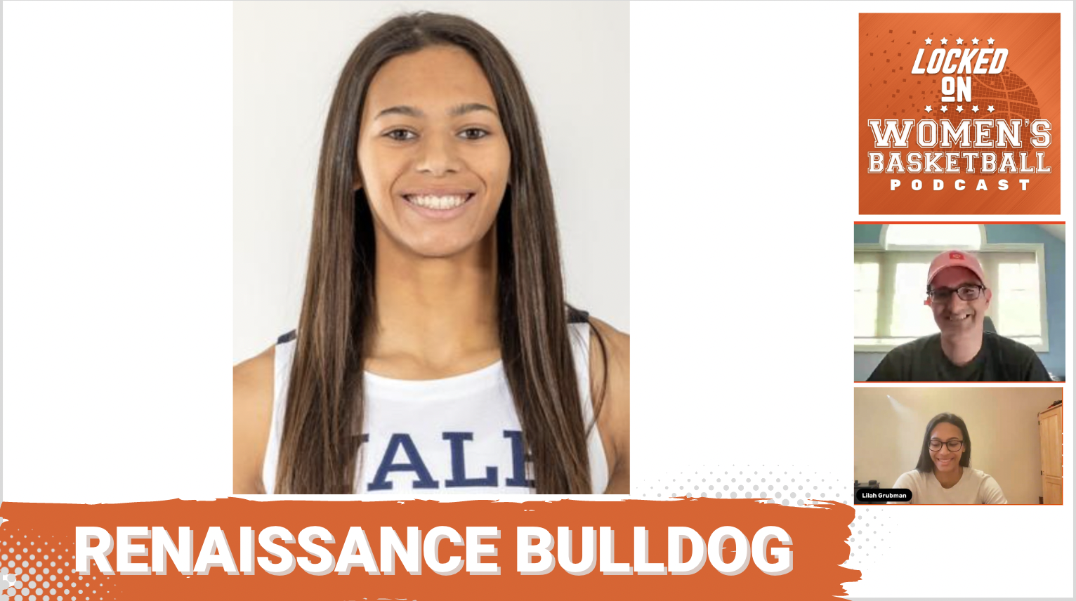 Lilah Grubman plays point guard—and the tuba