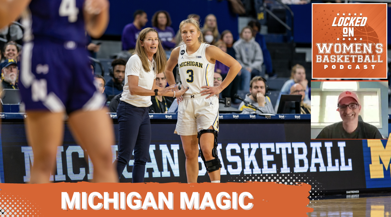 Michigan's Kim Barnes Arico has her team winning once more