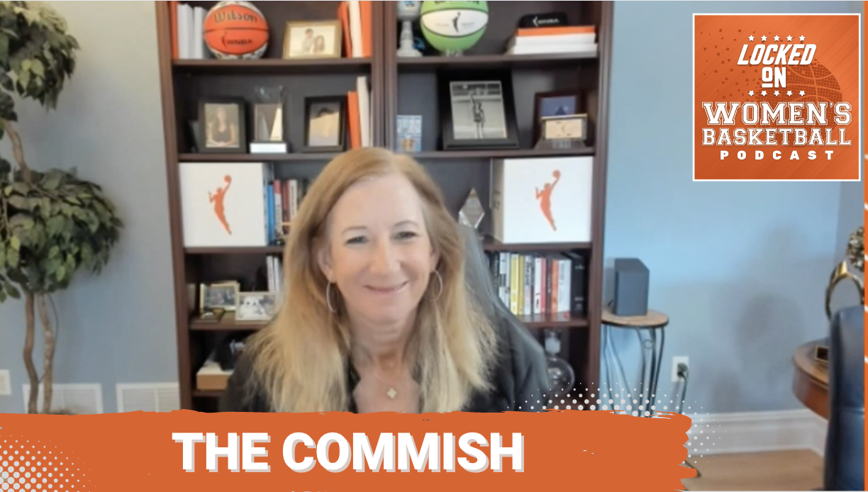 Commissioner Cathy Engelbert talks WNBA expansion, marketing