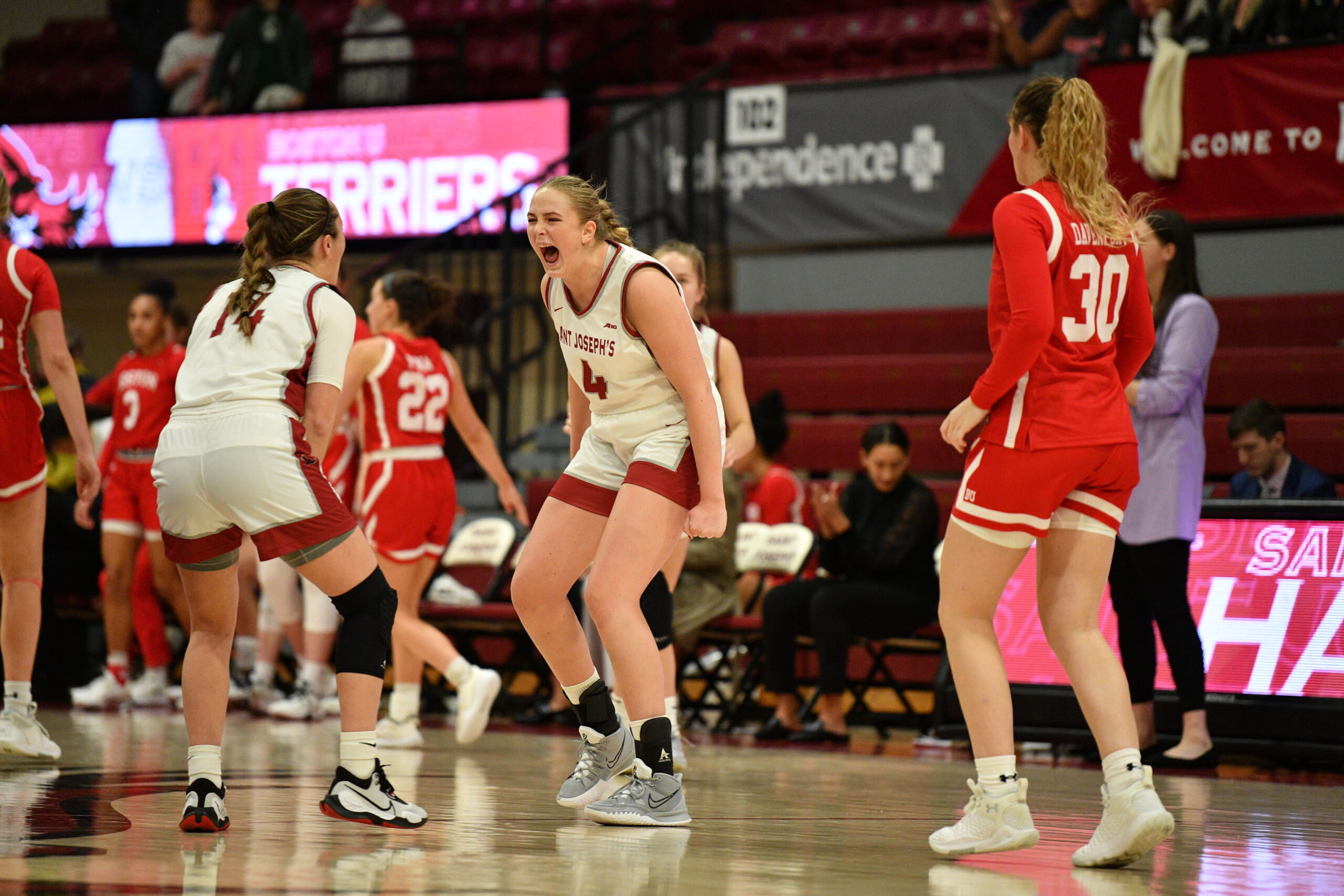 Laura Ziegler’s journey from Denmark to Saint Joseph’s - The IX Basketball