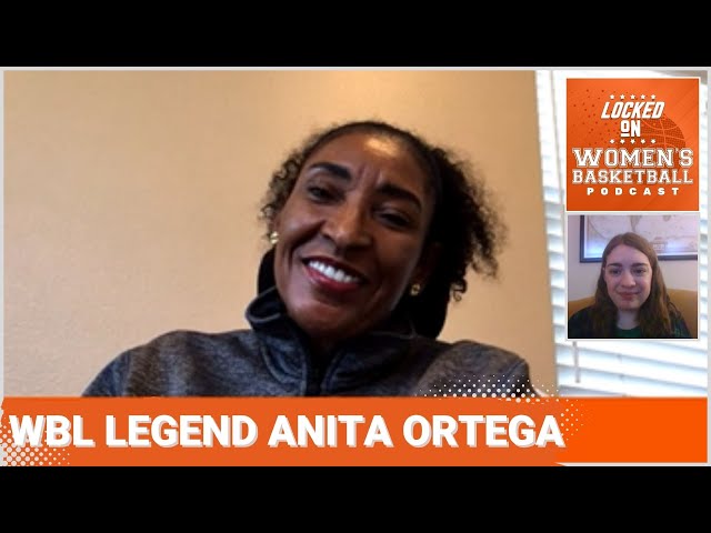 Anita Ortega's impact and legacy on and off the court
