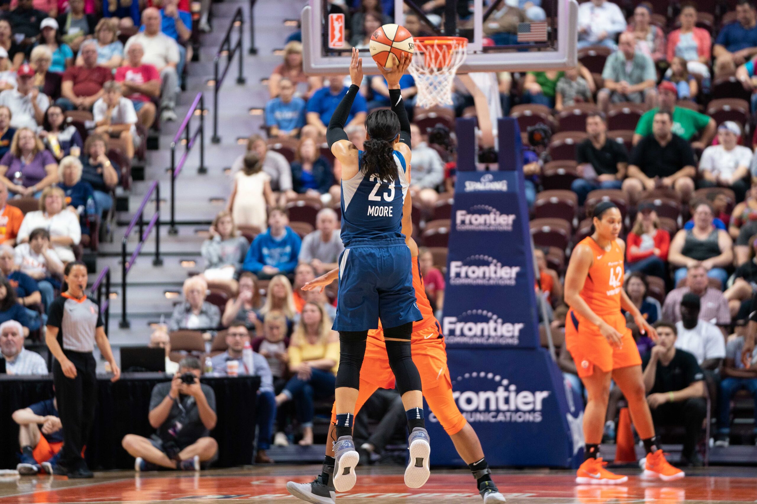 Maya Moore Lynx 2022