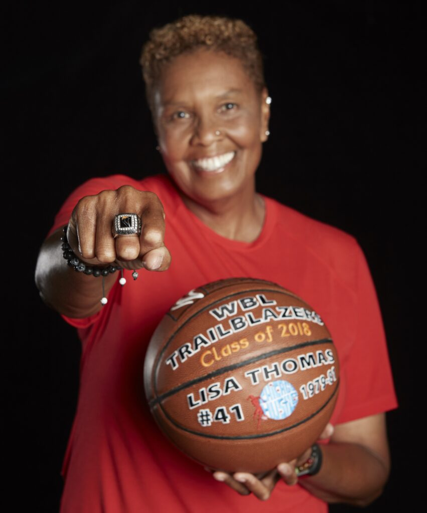 How Lisa Thomas grew from well-rounded athlete to well-rounded human ...