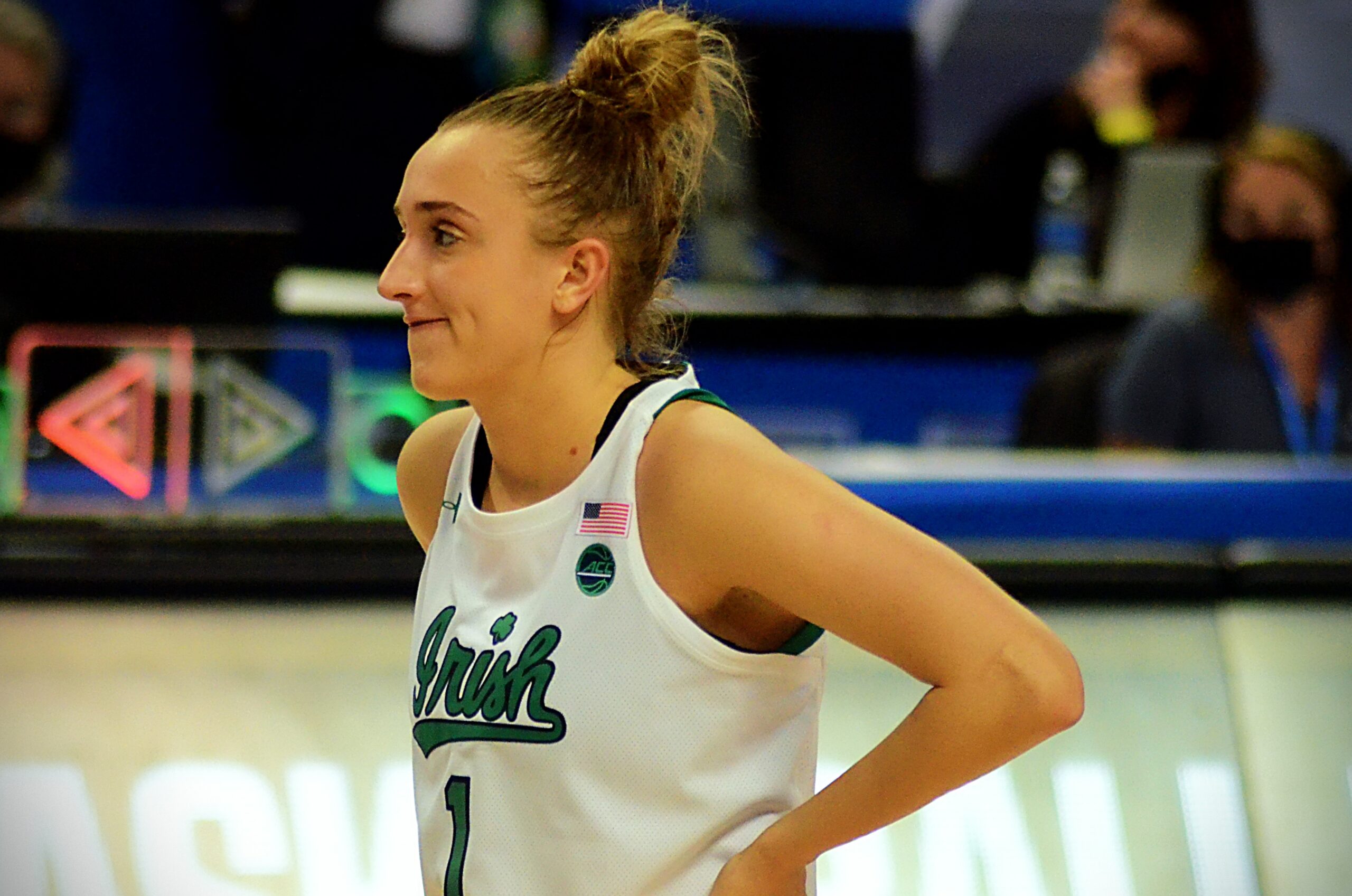 Notre Dame: Dara Mabrey out with ACL injury - The IX Basketball