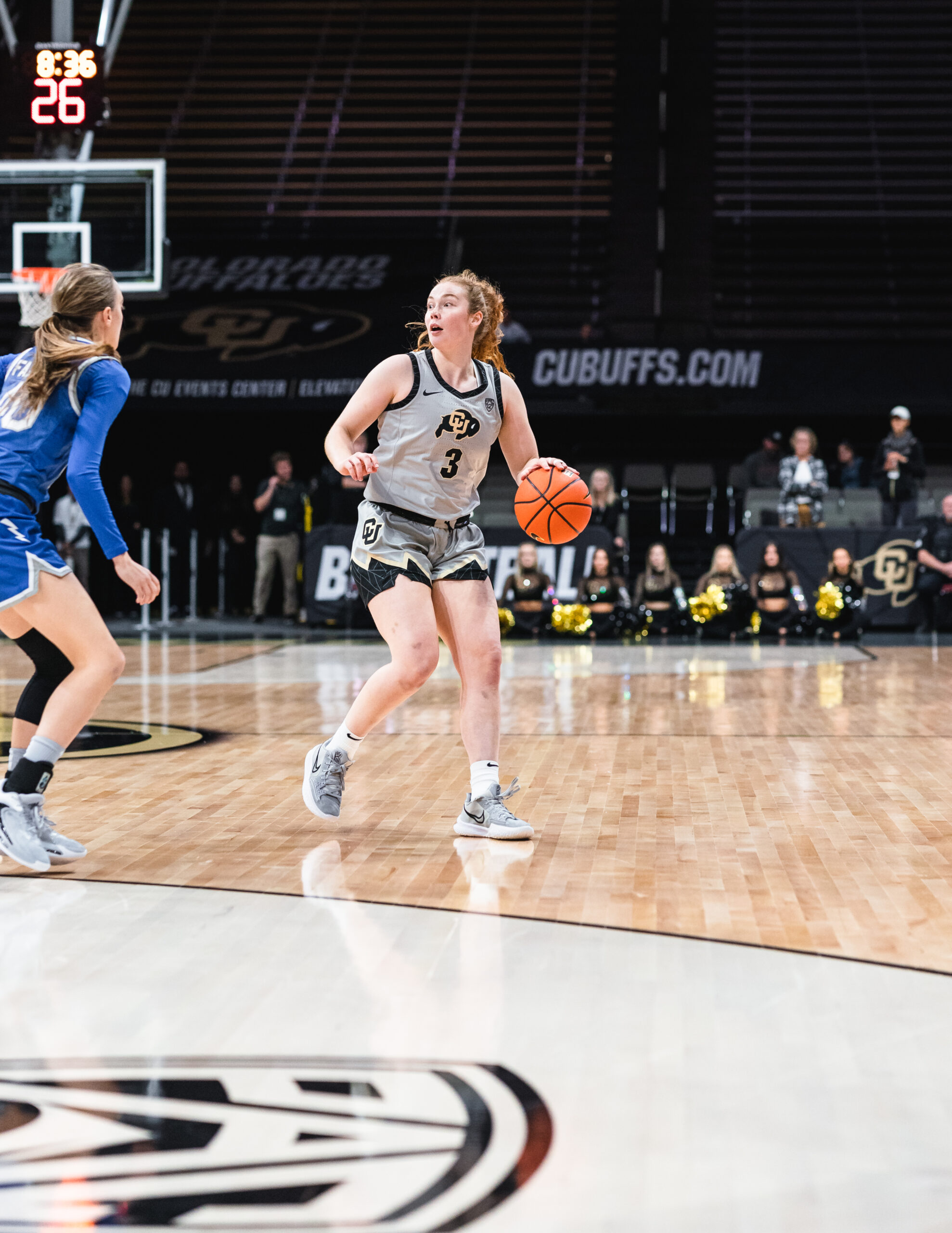 How a DM on IG got one of the best 3-point shooters to Colorado