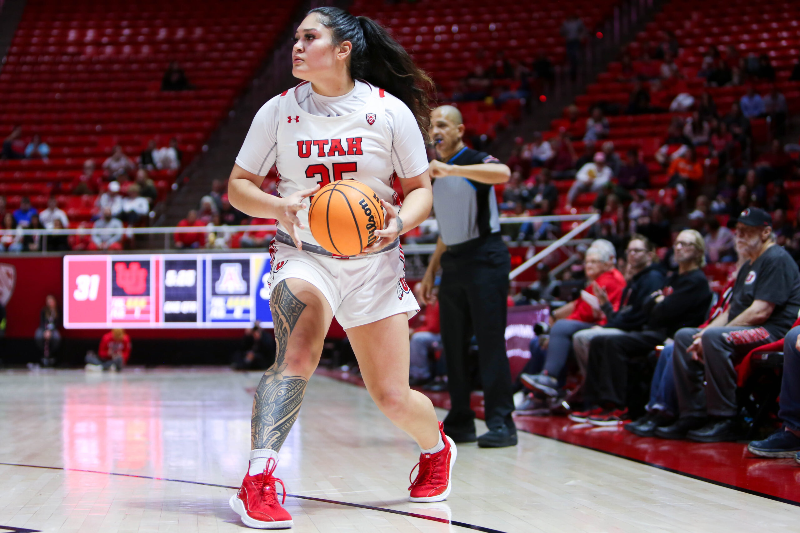 How Alissa Pili rediscovered her love for basketball