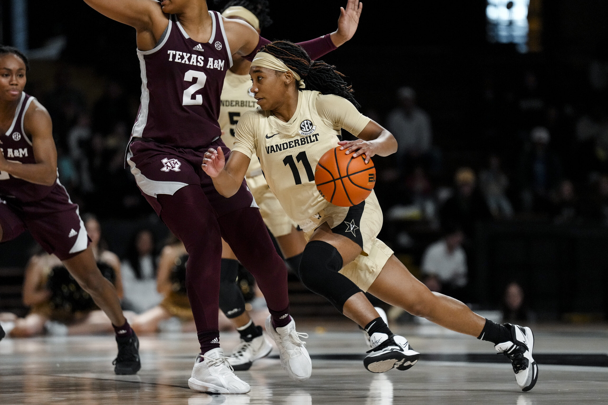 From A-10 to SEC: Vanderbilt's Ciaja Harbison is the modern NCAA ...