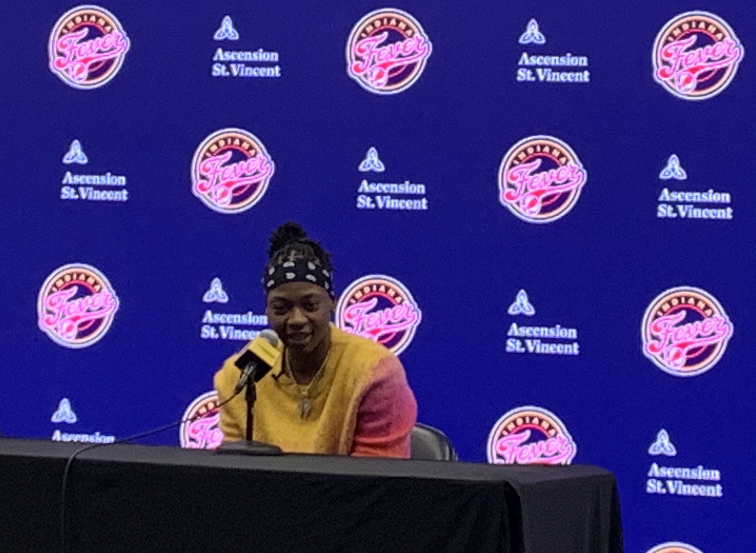 Indiana Fever notebook: Erica Wheeler talks free agency, Victoria ...