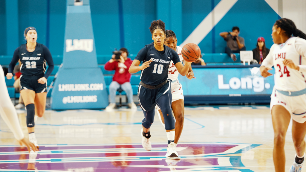 San Diego's Myah Pace has overcome so much - The IX Basketball