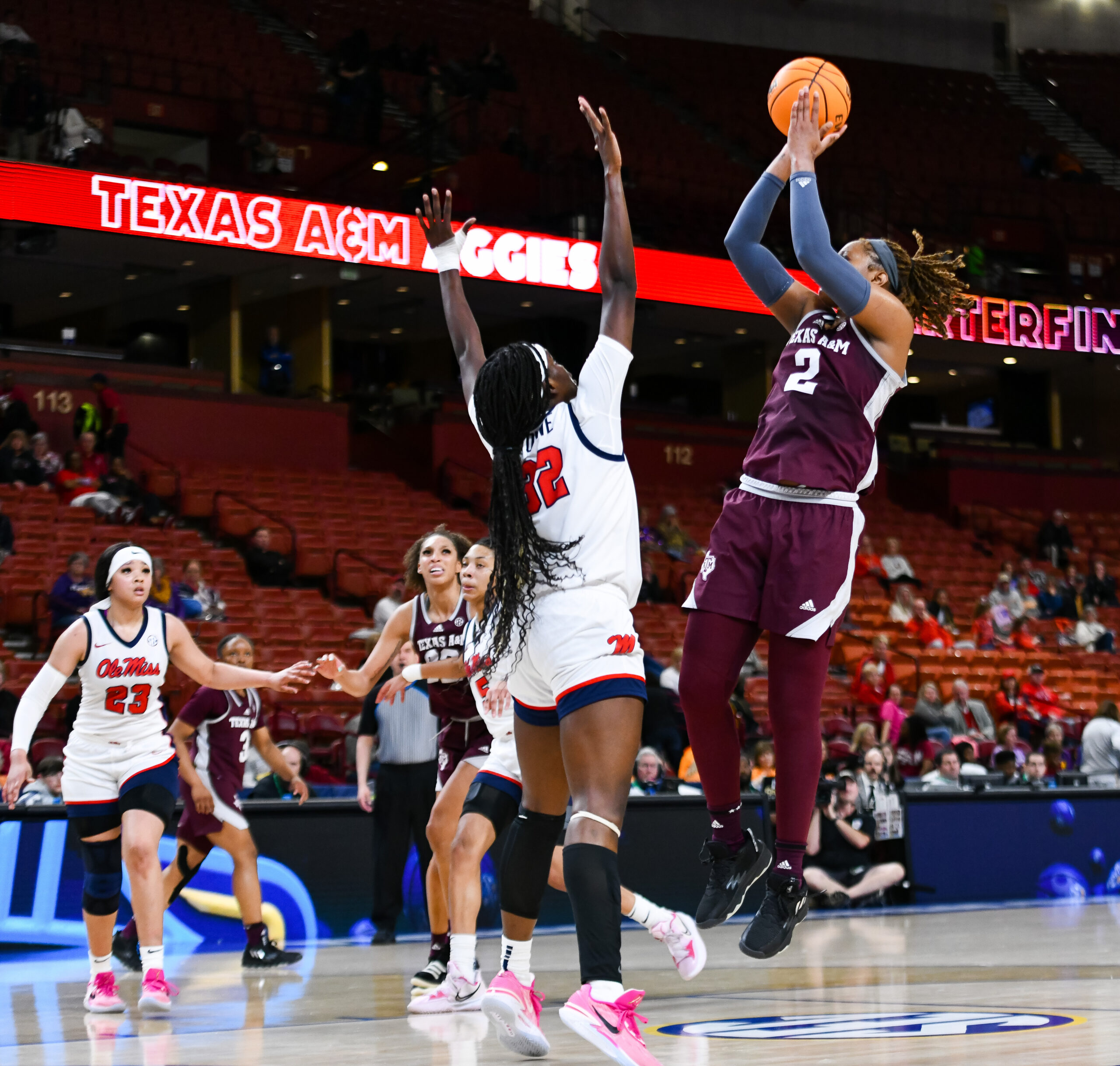 Janiah Barker is Texas A&M's difference maker - The IX Basketball