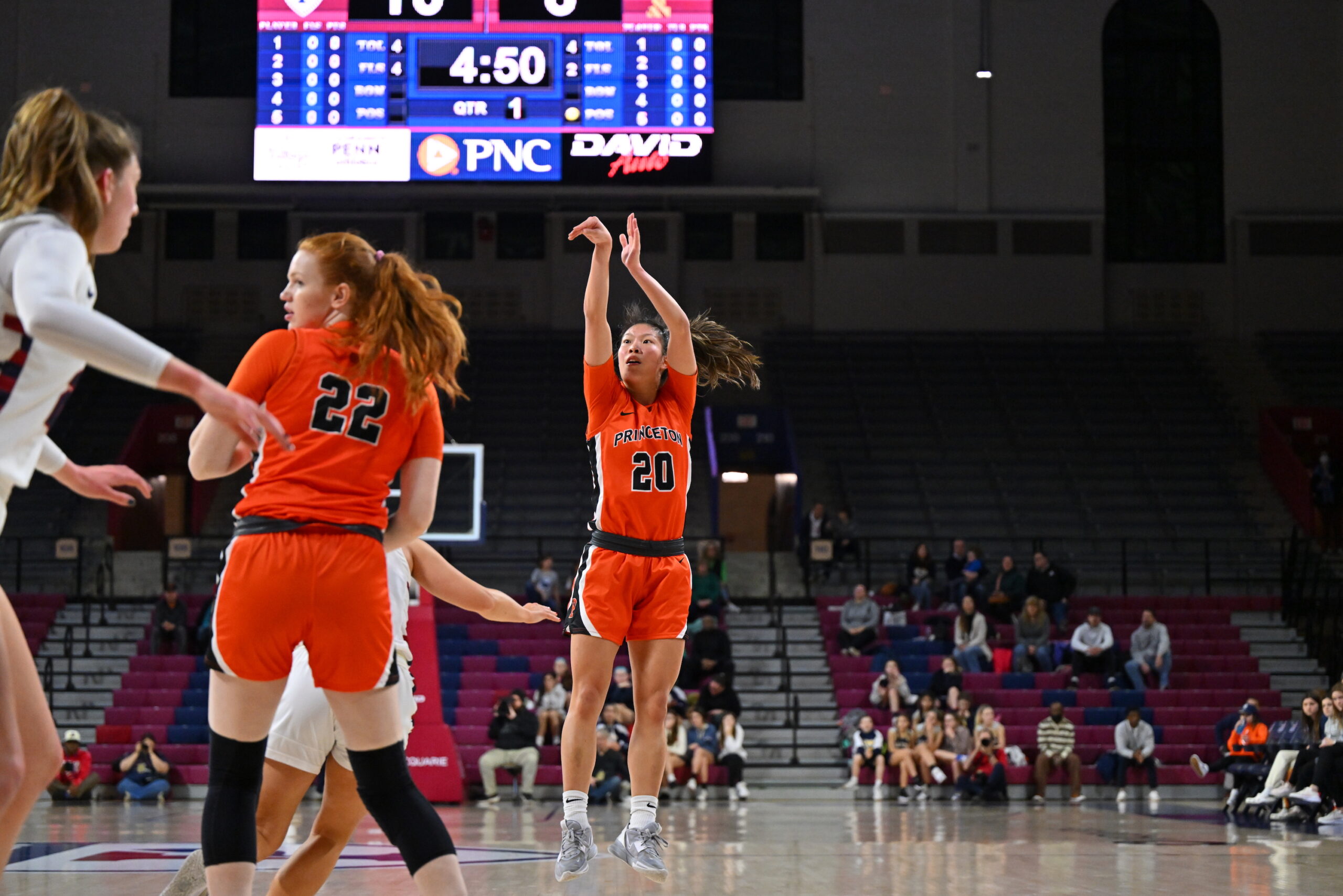 How Princeton's Kaitlyn Chen rose from X-factor to star - The IX Basketball