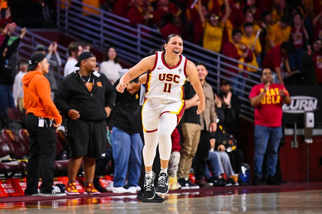 Littleton leading the "other USC" into the NCAA Tournament - The Next