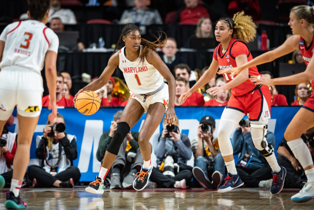 Brenda Frese's rebuild takes Maryland to the Elite Eight - The IX ...