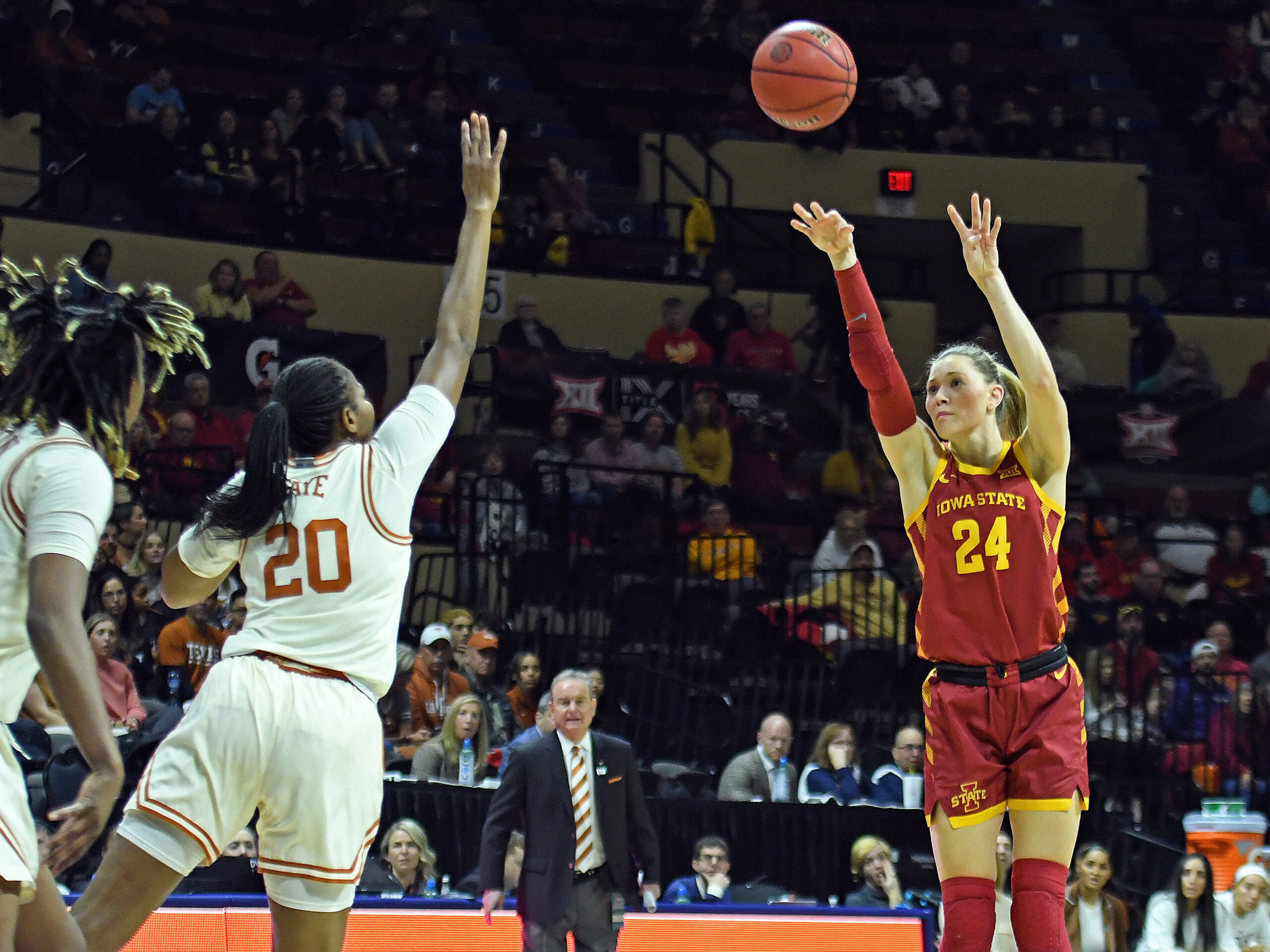 Ashley Joens: The calmest Cyclone in the storm - The IX Basketball
