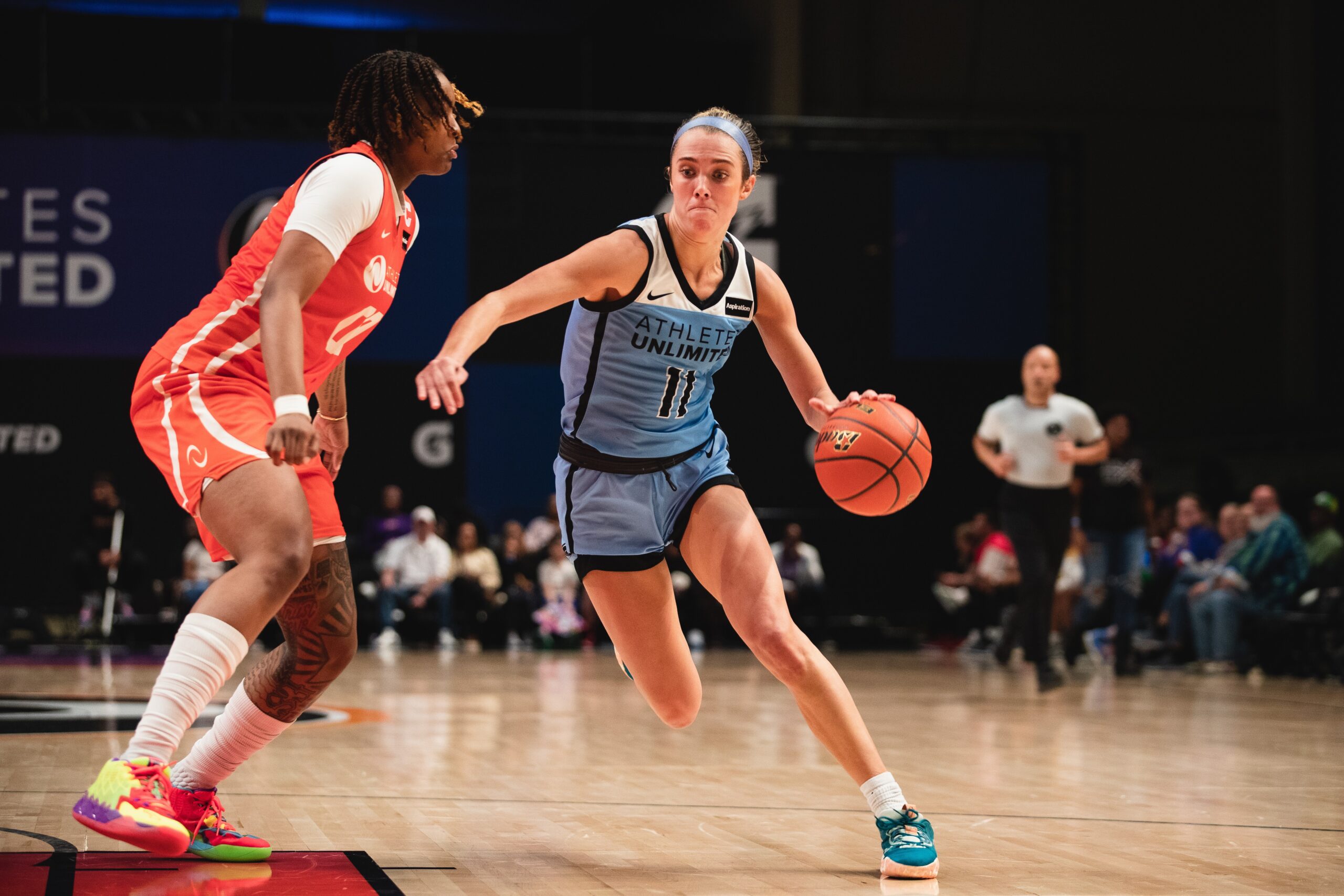 The game is slowing down for Lexie Hull