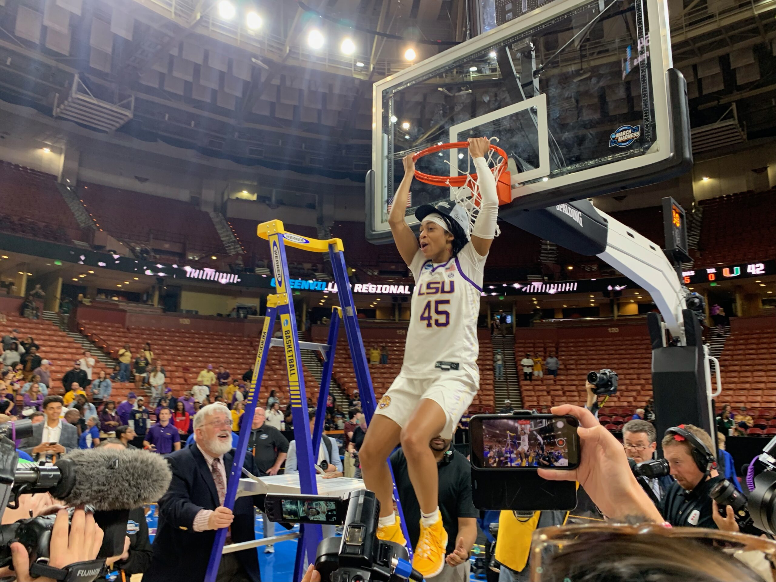 A tale of two states: LSU heads to Final Four - The IX Basketball