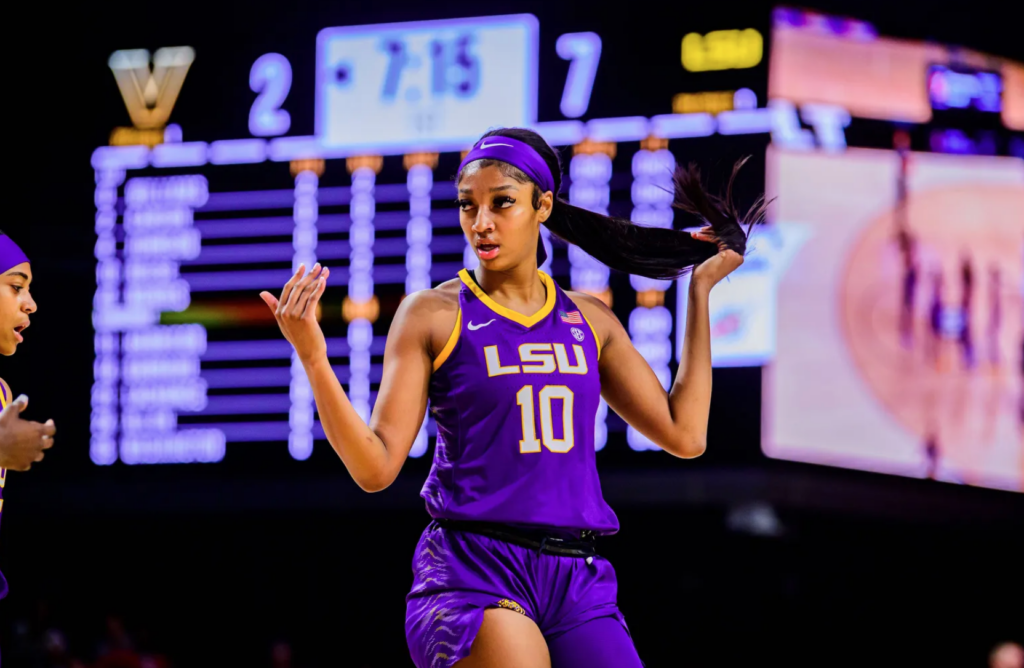 How Angel Reese and LSU have grown together - The IX Basketball