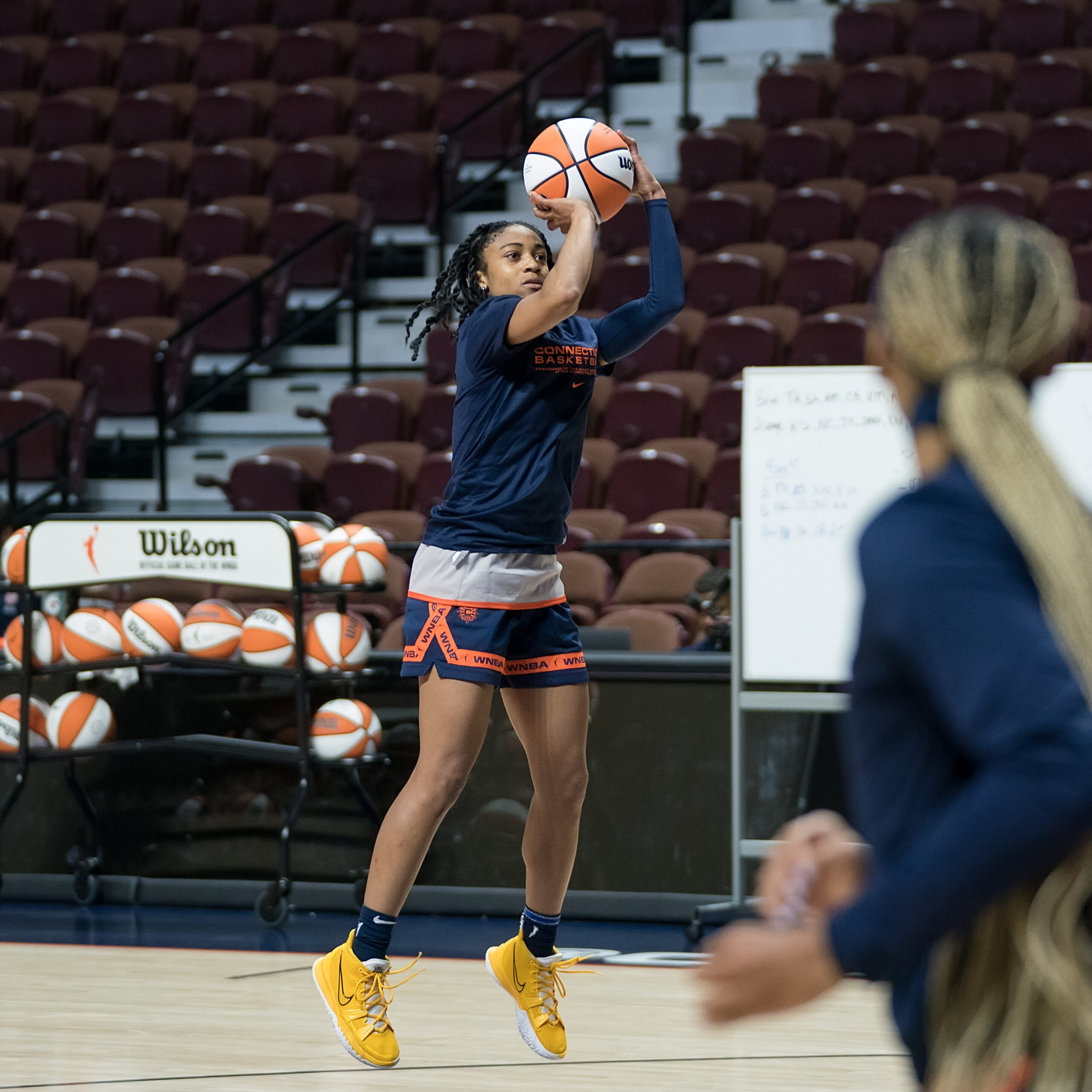 Connecticut Sun rookies quickly feel the leap to WNBA - The IX Basketball