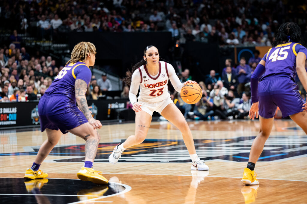 Virginia Tech's Kayana Traylor shines in Final Four loss - The IX ...