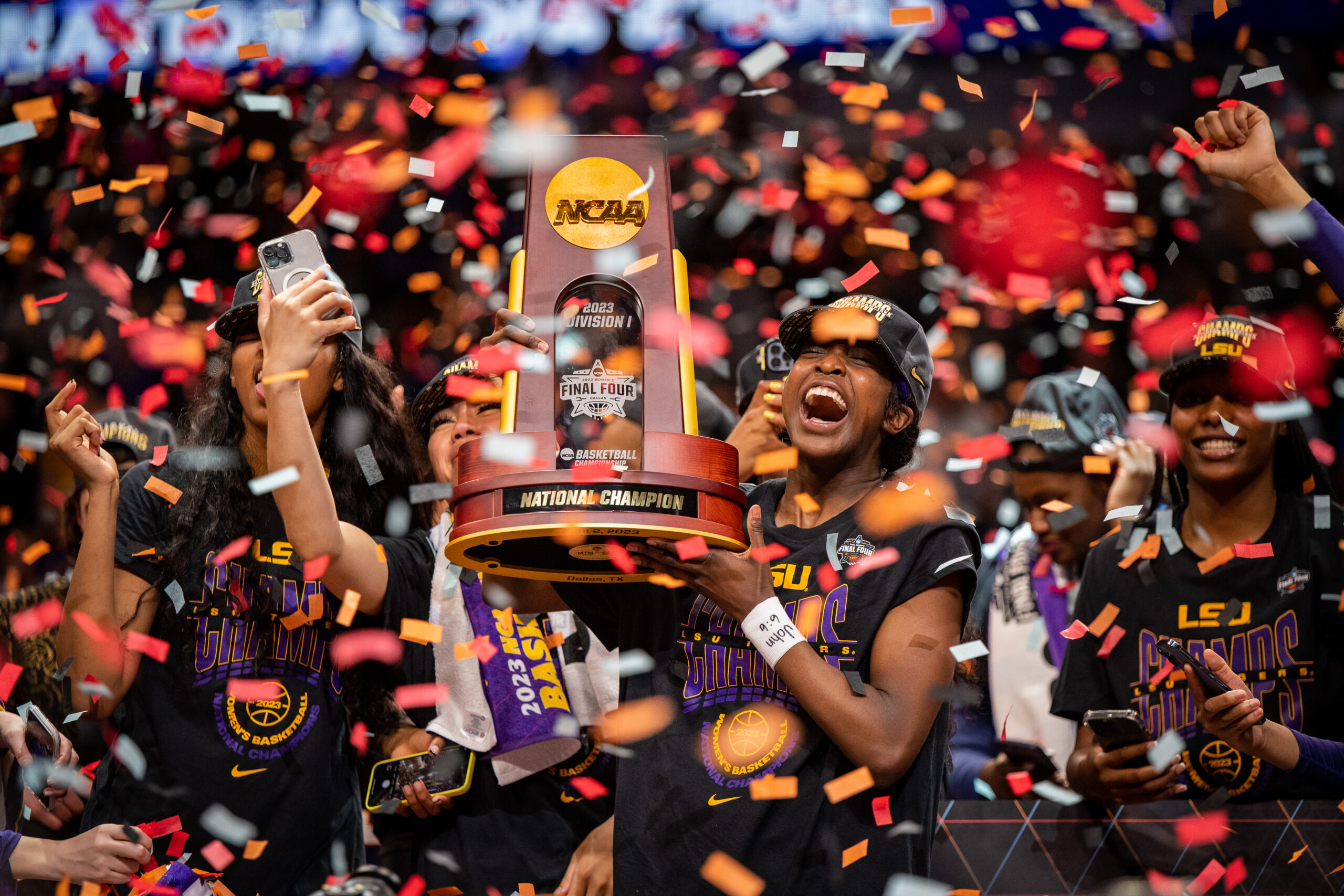 LSU stuns, builds legacy in program’s first championship - The IX ...