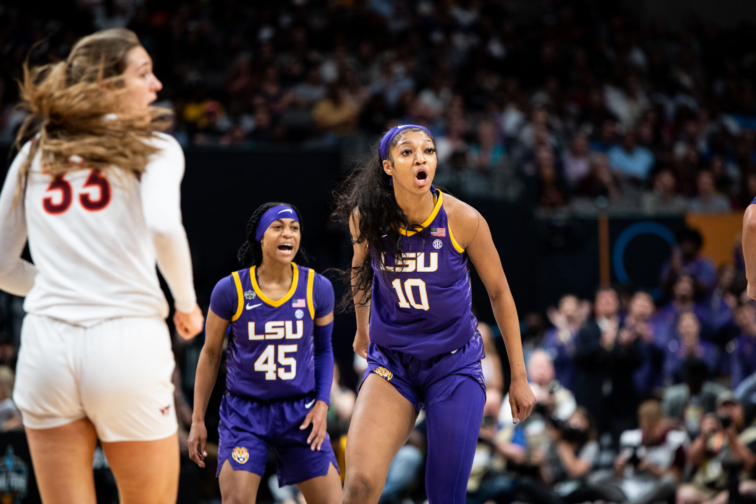 LSU hopes to finish strong - The IX Basketball