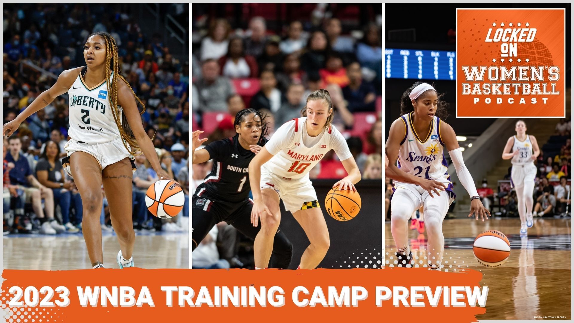 Locked on WBB: 2023 WNBA Training Camp Preview - The IX Basketball
