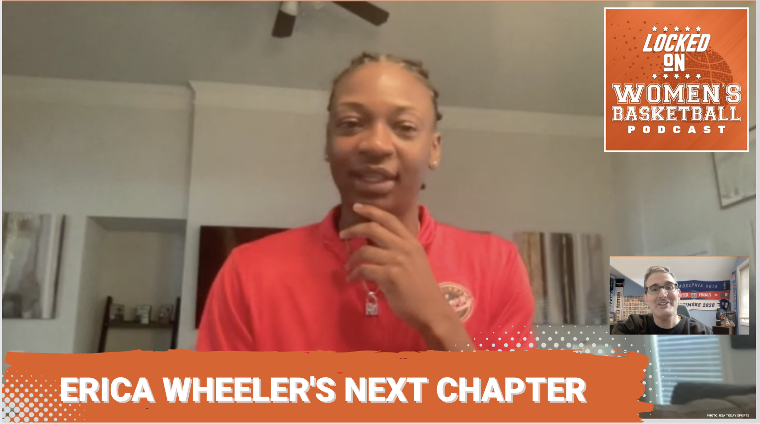 Erica Wheeler is ready for her next challenge with the Fever