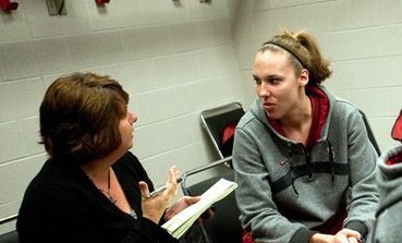 Ruminations on WNBA locker room access - The IX Basketball
