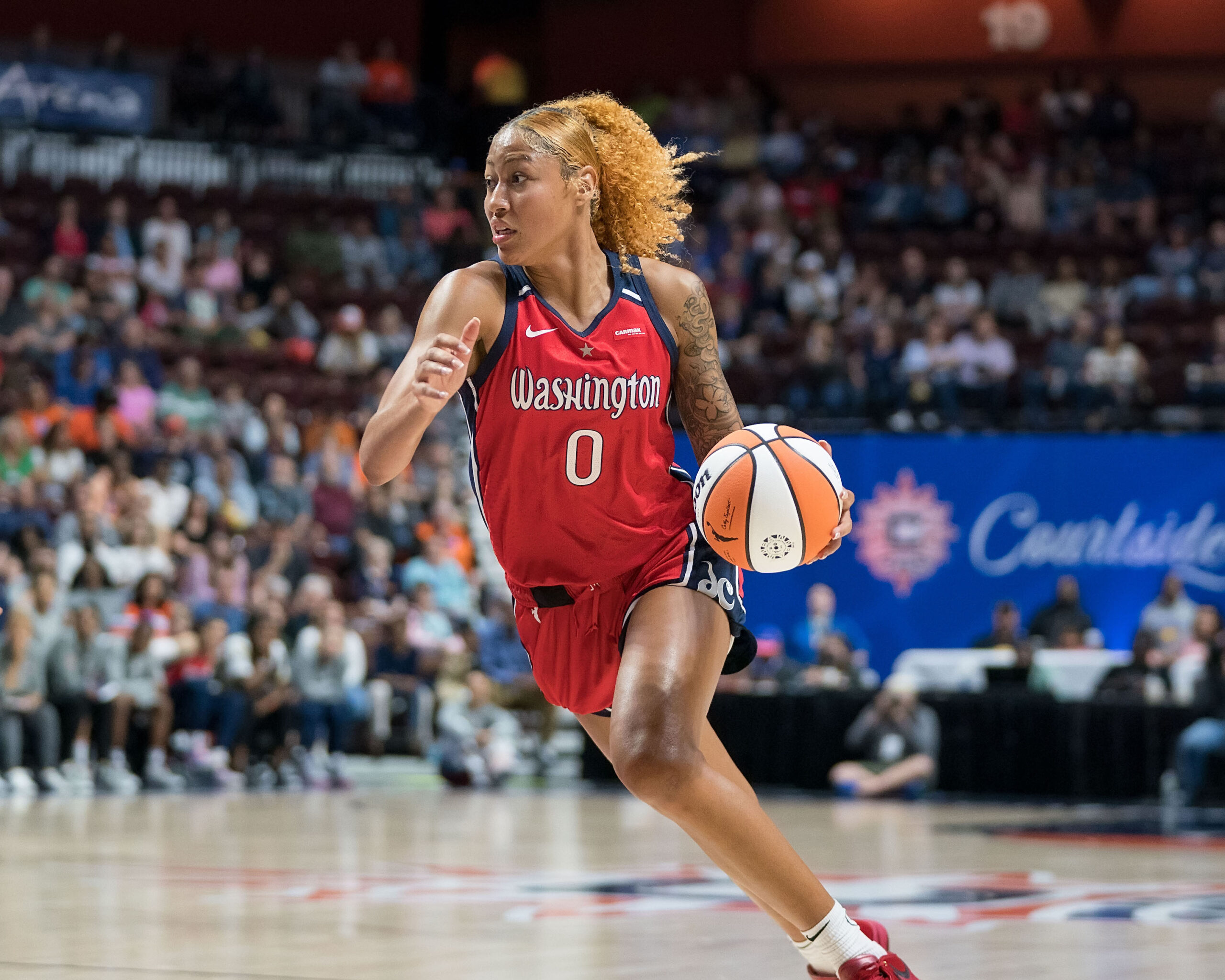 Shakira Austin undergoes successful surgery on left hip - The IX Basketball