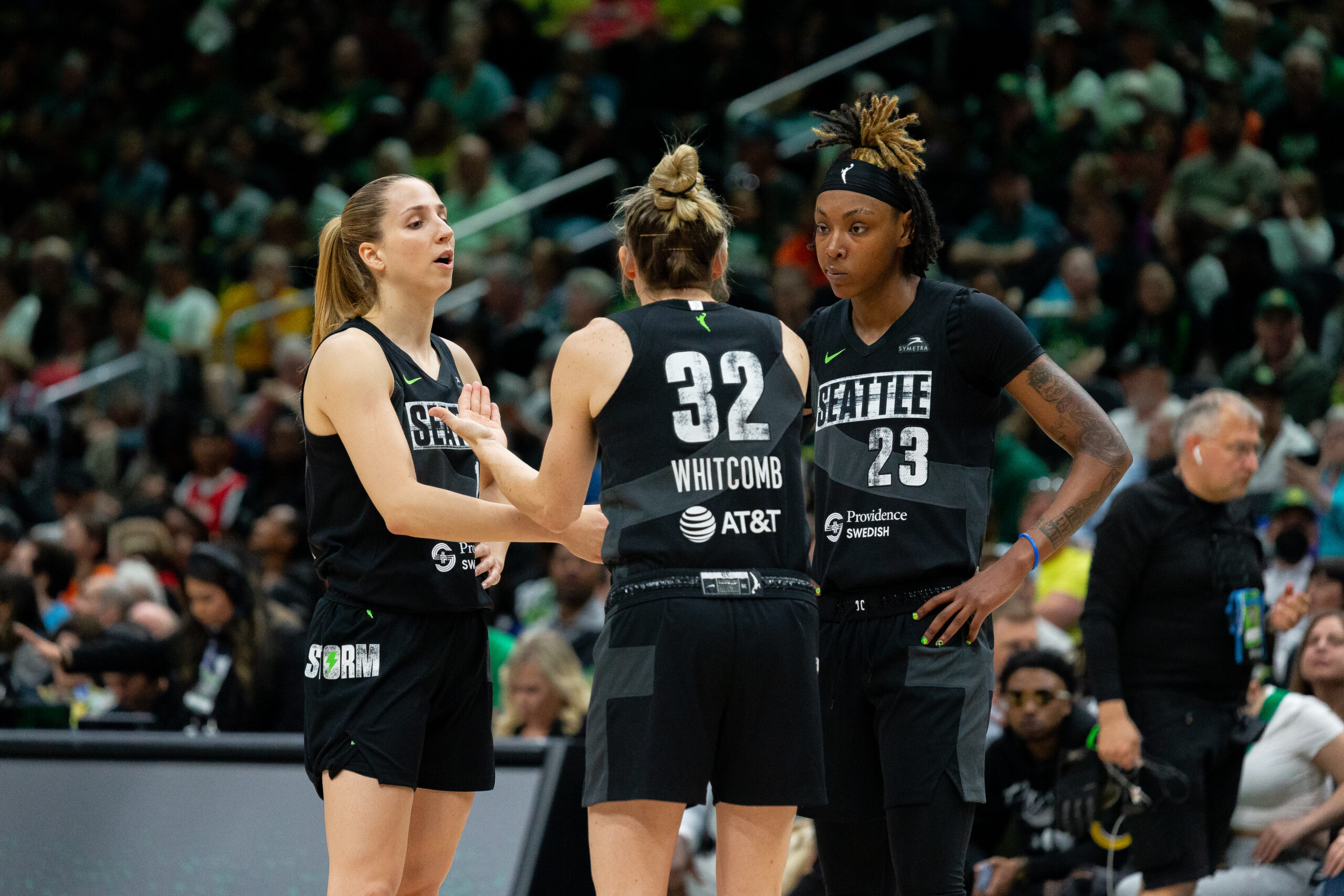How four Seattle Storm rookies are adjusting to WNBA - The IX Basketball
