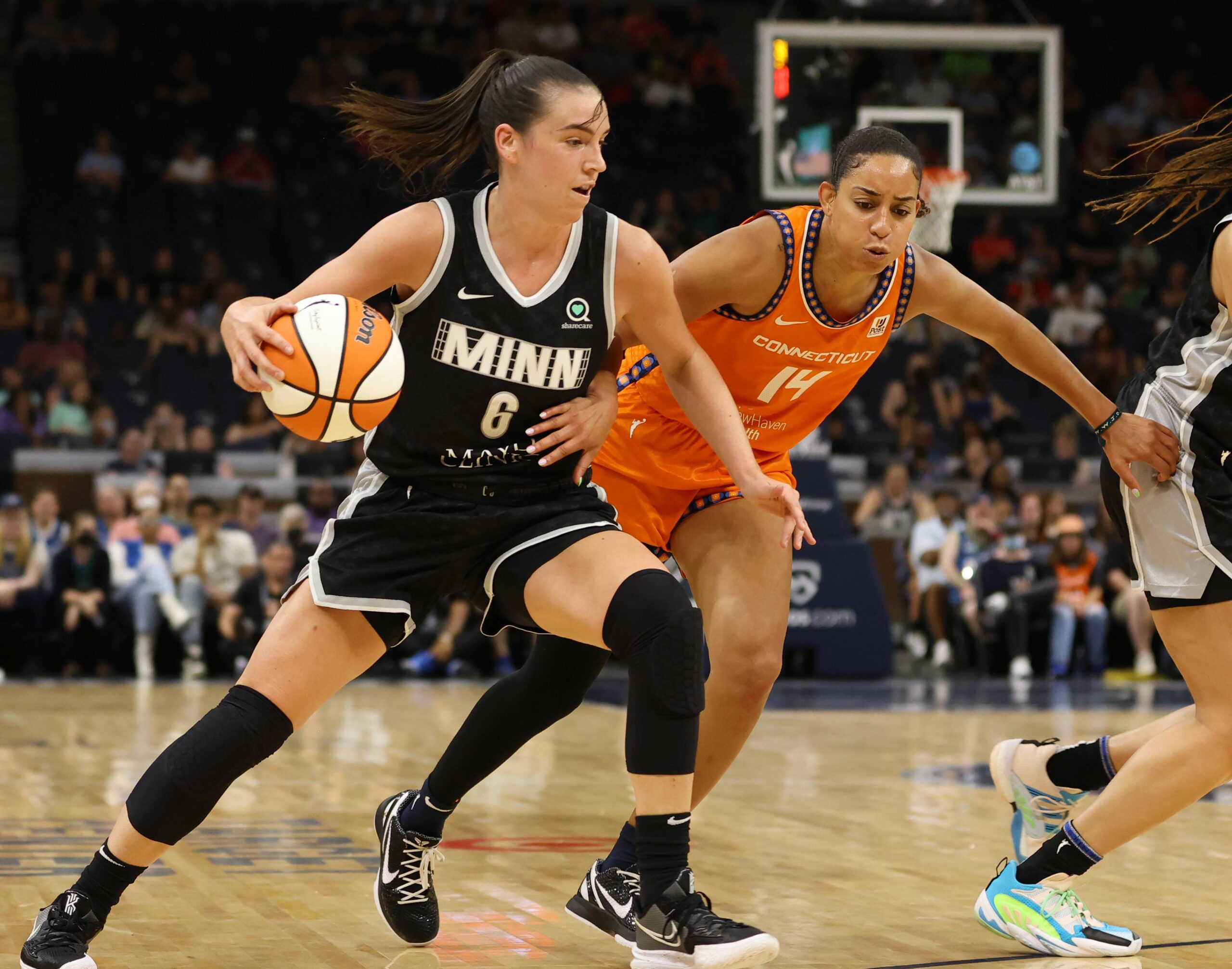 Bridget Carleton preps for 'surreal' homecoming game - The IX Basketball