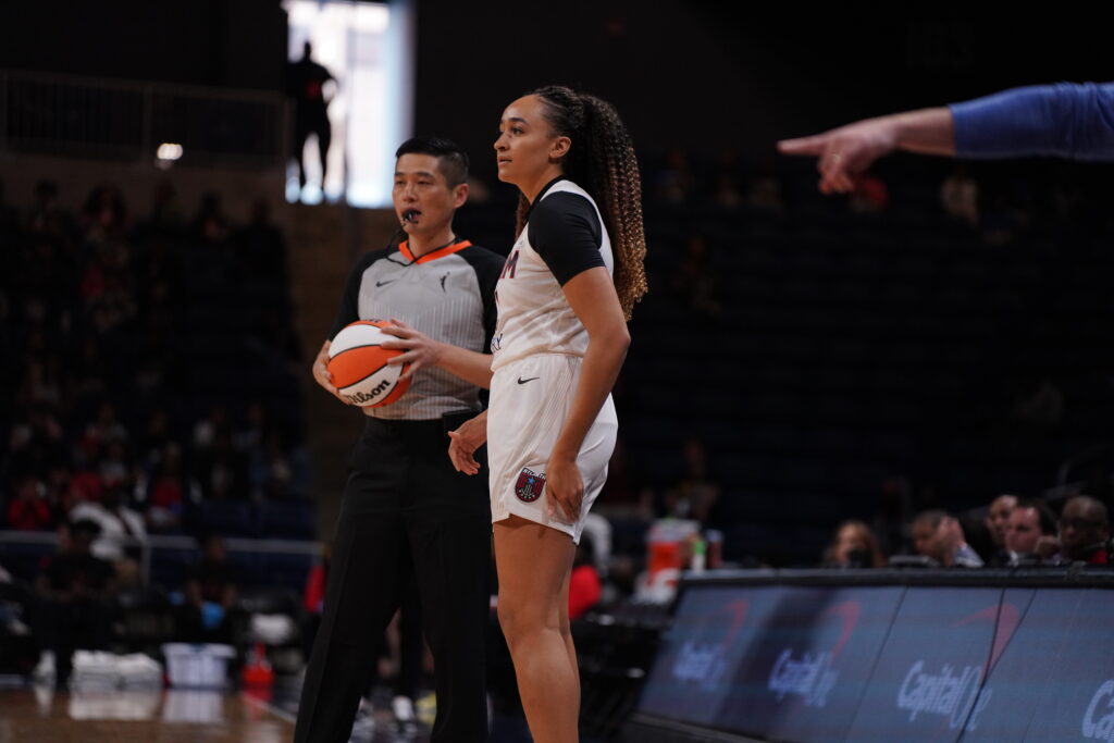 Haley Jones is finding her own way on and off the court - The IX Basketball