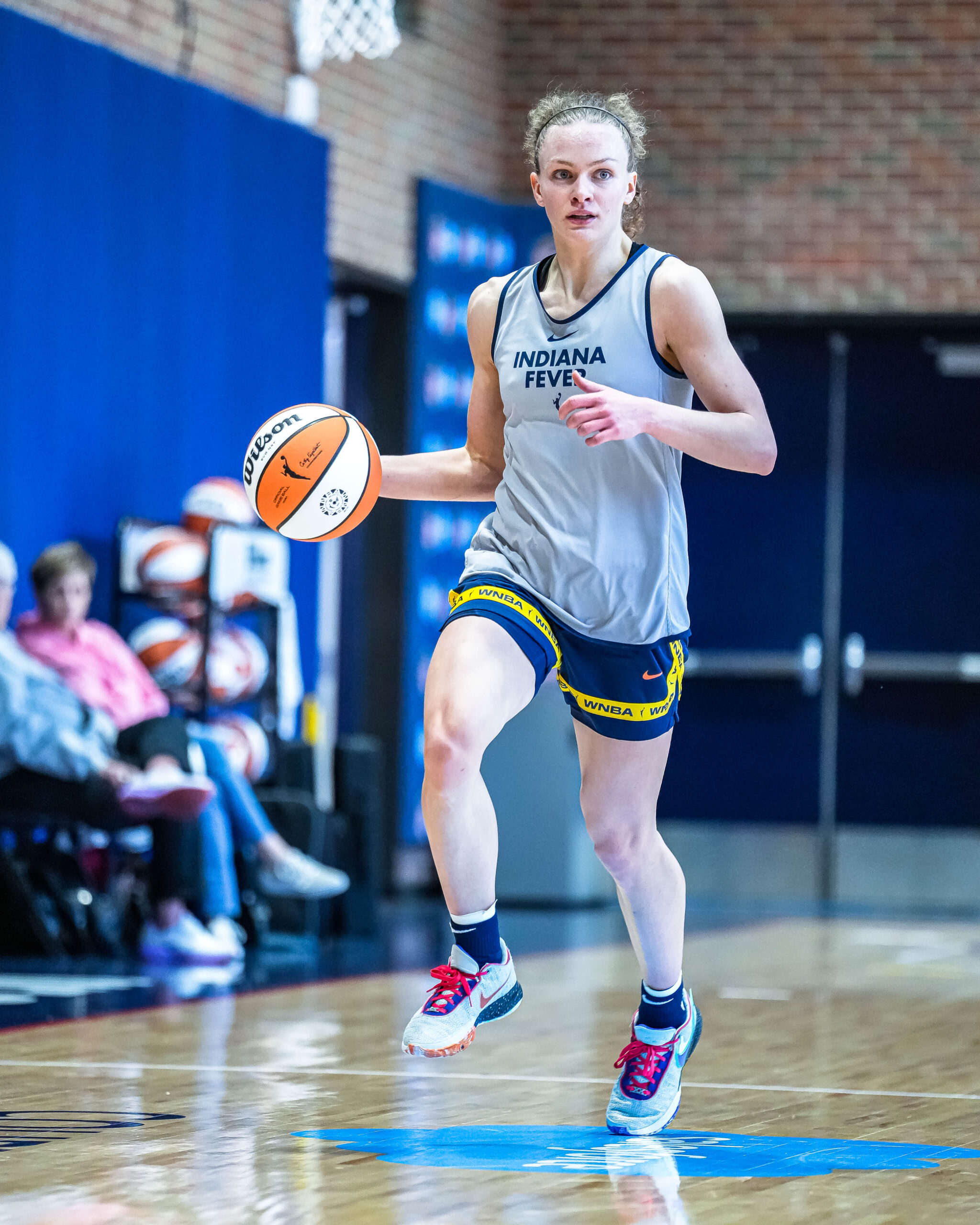 A short childhood driveway and dog-like play style will make Grace ...