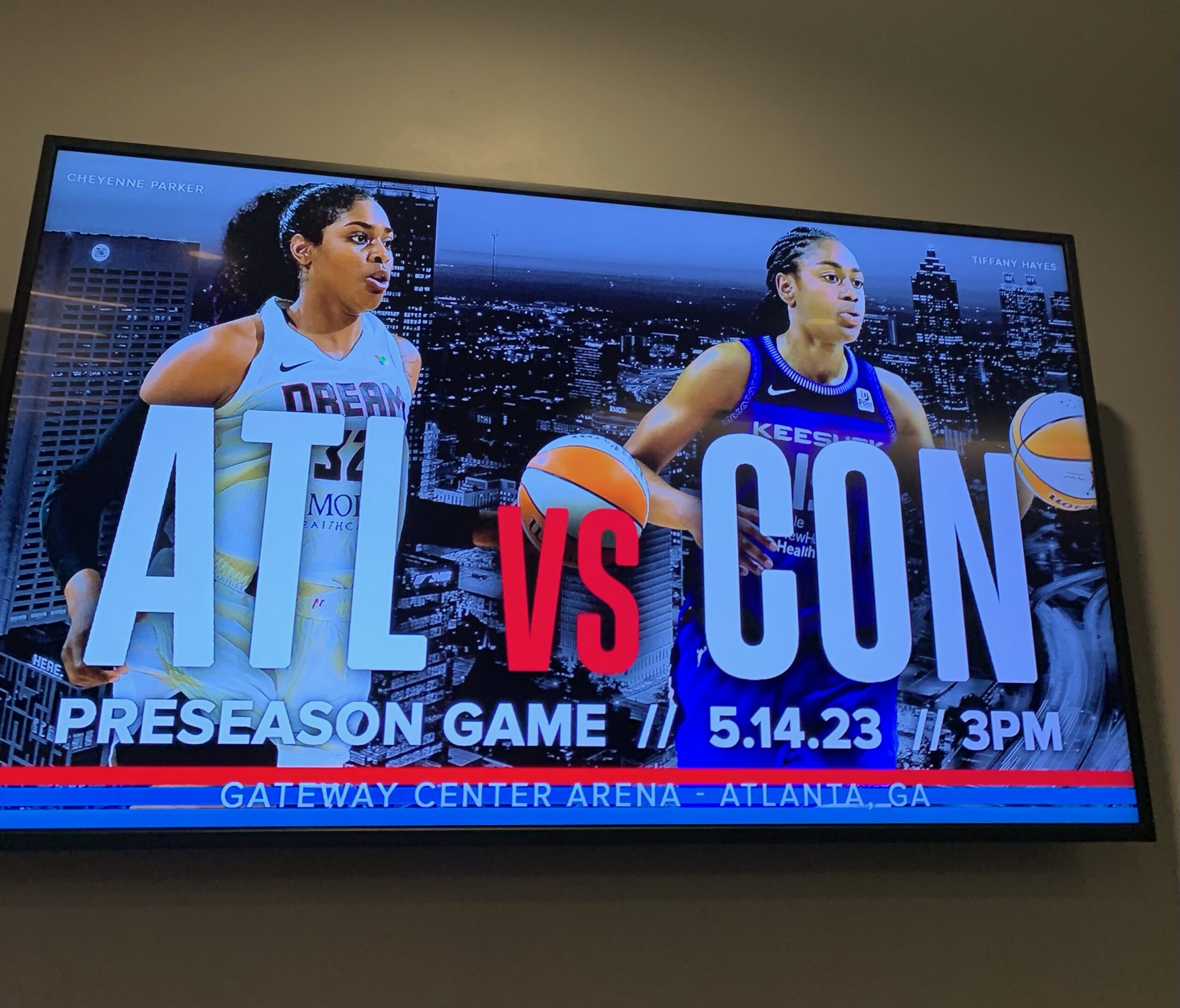 Atlanta homecoming, Hayes plays like there's something to prove