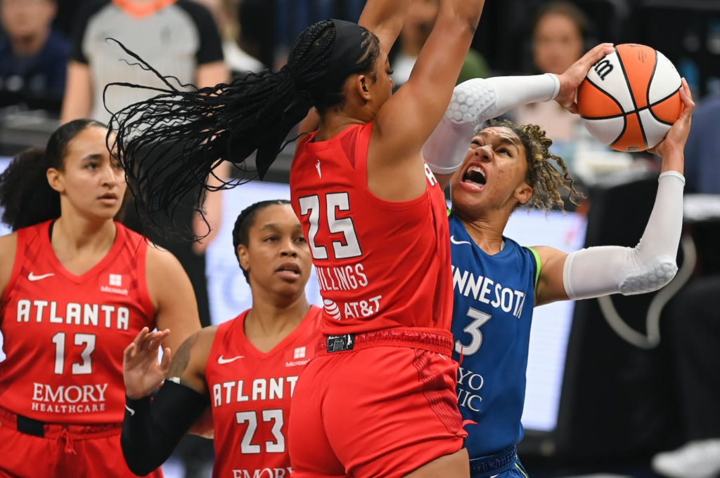 Inside the largest comeback in Atlanta Dream history - The IX Basketball