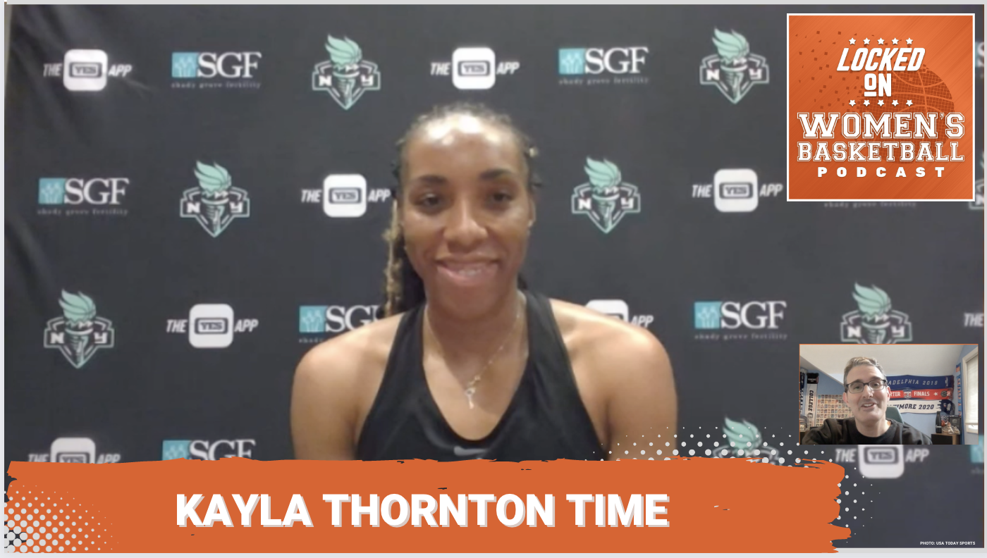 Kayla Thornton is key to New York Liberty WNBA title hopes