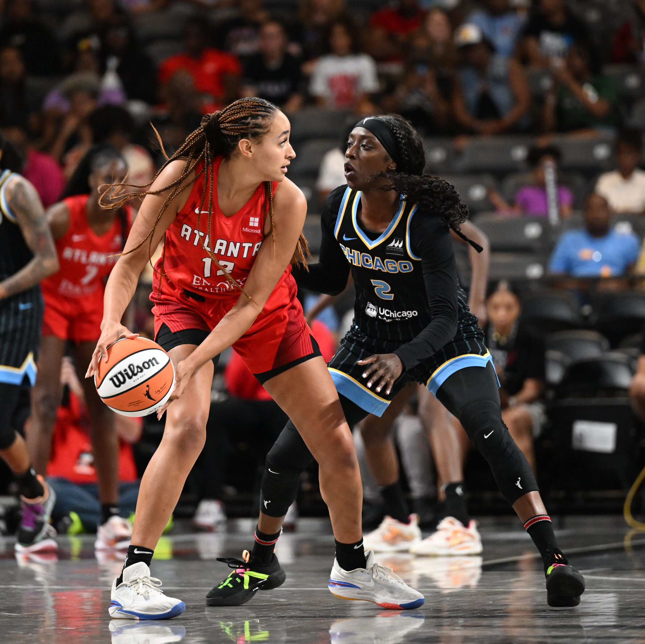 Chicago Sky Notebook: Alanna Smith's career year - The IX Basketball