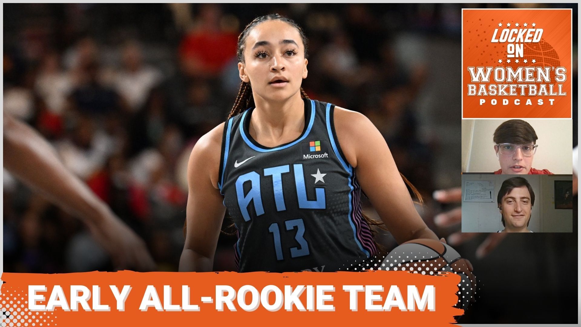 Locked on WBB: Early WNBA All-Rookie Team picks - The IX Basketball