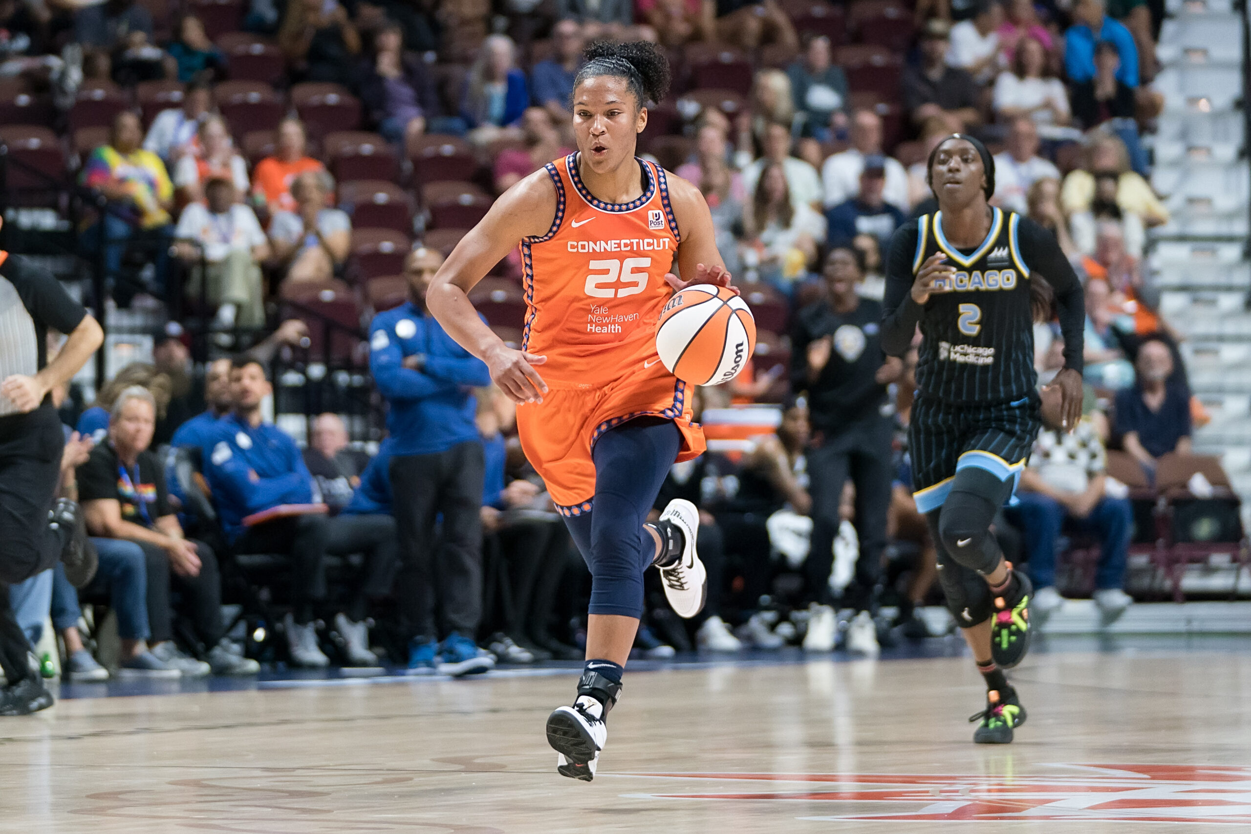 Alyssa Thomas makes triple-double history - The IX Basketball