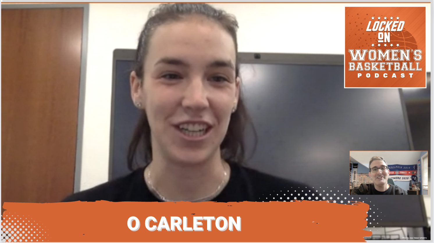 Locked On WBB: Bridget Carleton on Canada, the Lynx - The IX Basketball