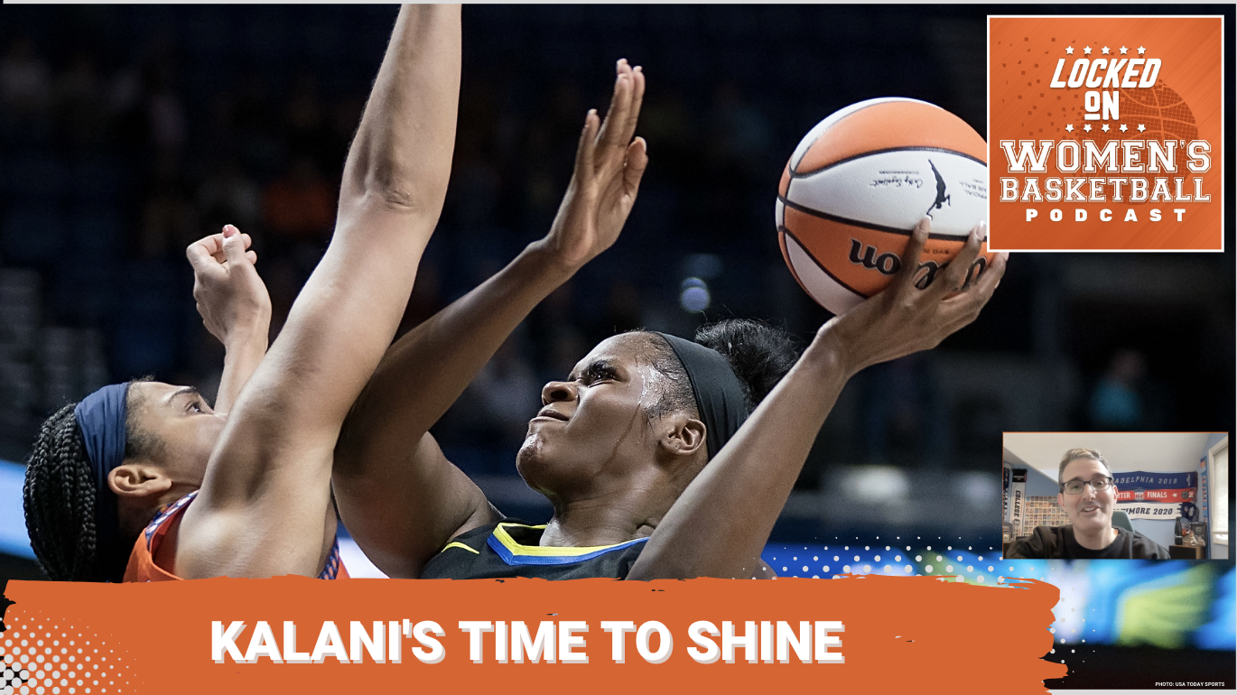 Kalani Brown, finally getting to shine in WNBA for Dallas Wings