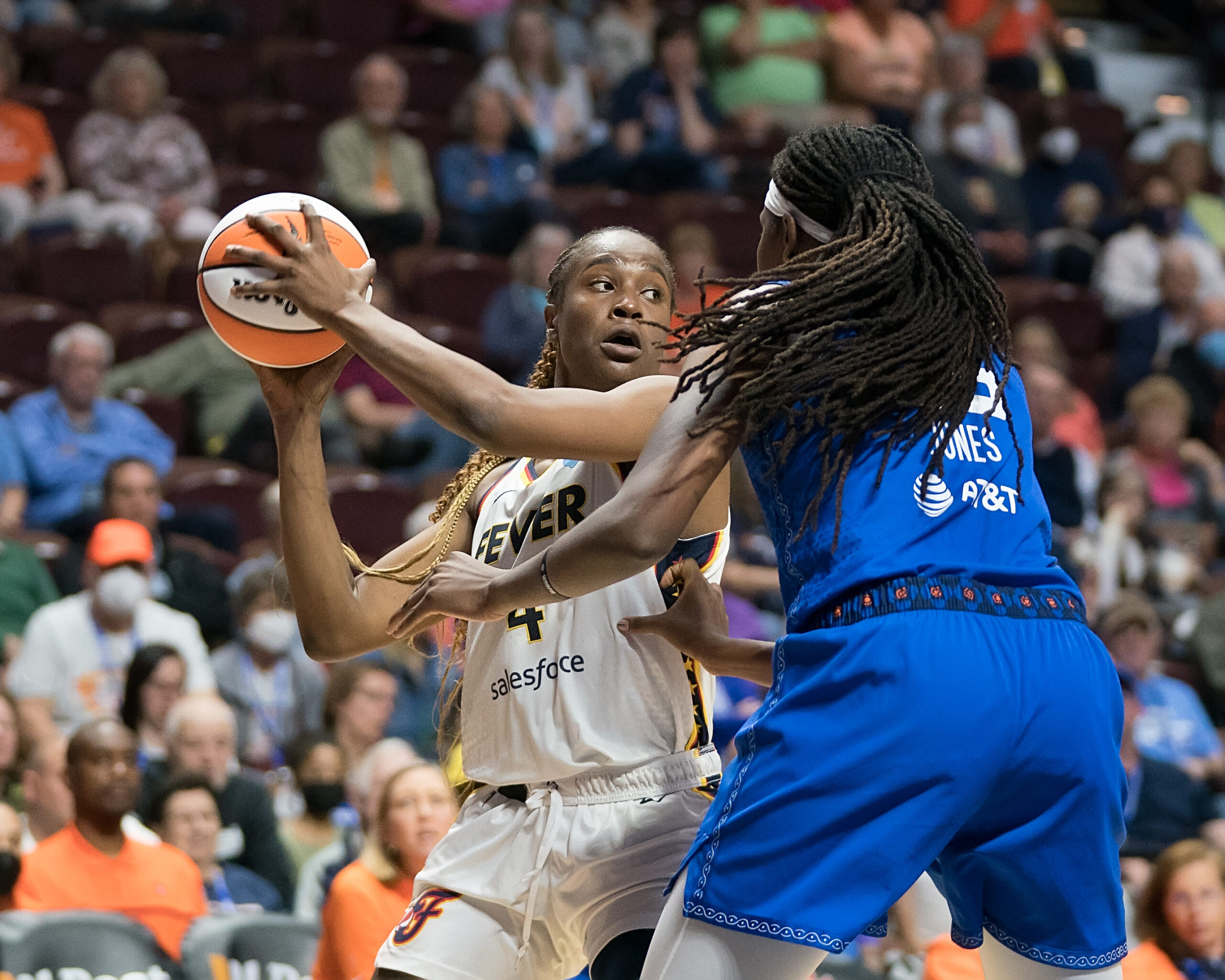 Why acquiring Queen Egbo makes sense for Mystics - The Next