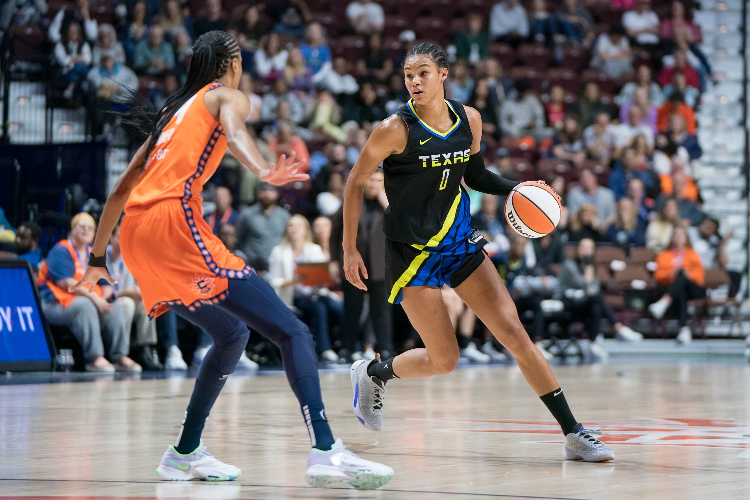 Dallas' Satou Sabally is having a breakout season - The IX Basketball