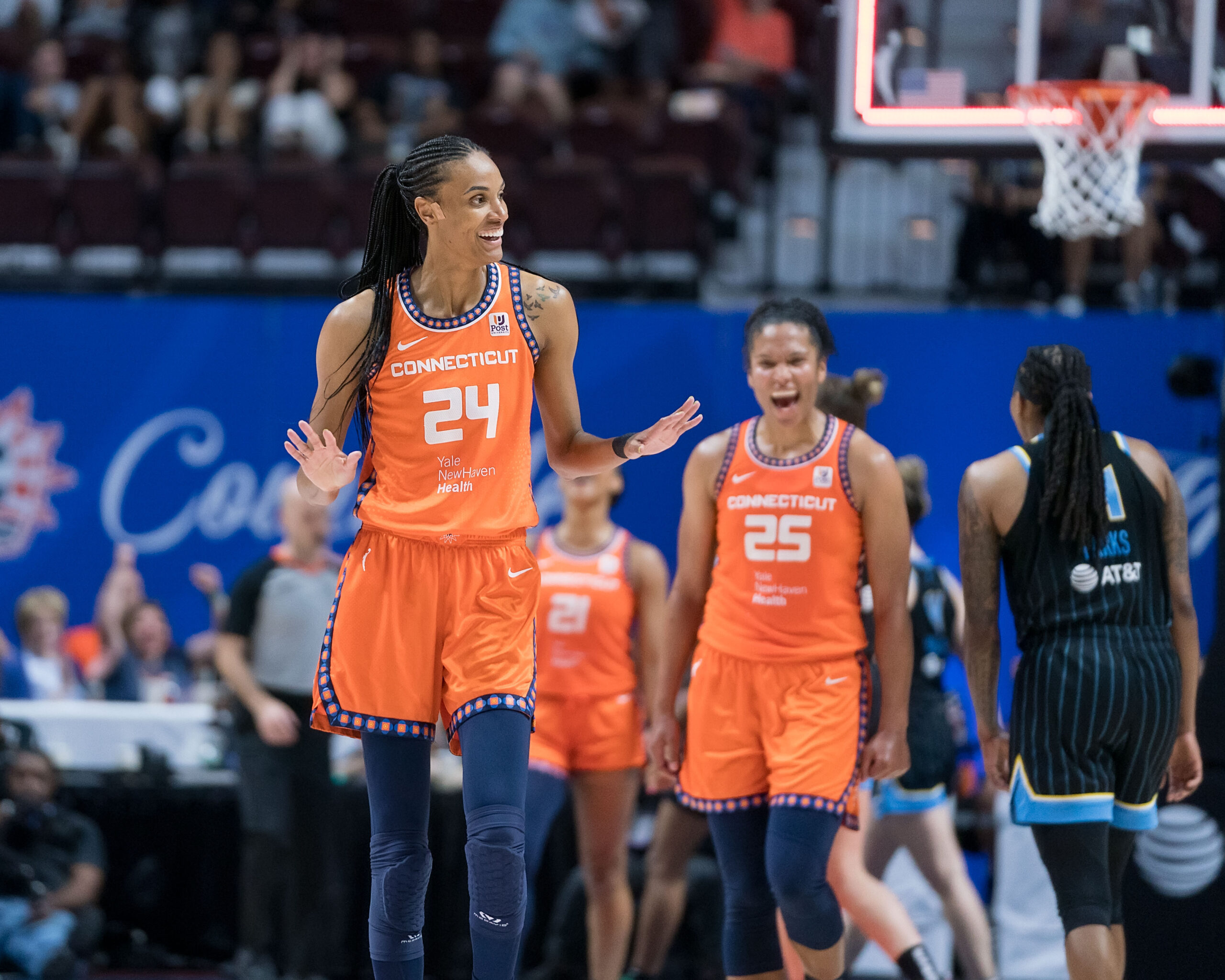 How the Connecticut Sun are winning big while going small - The IX ...