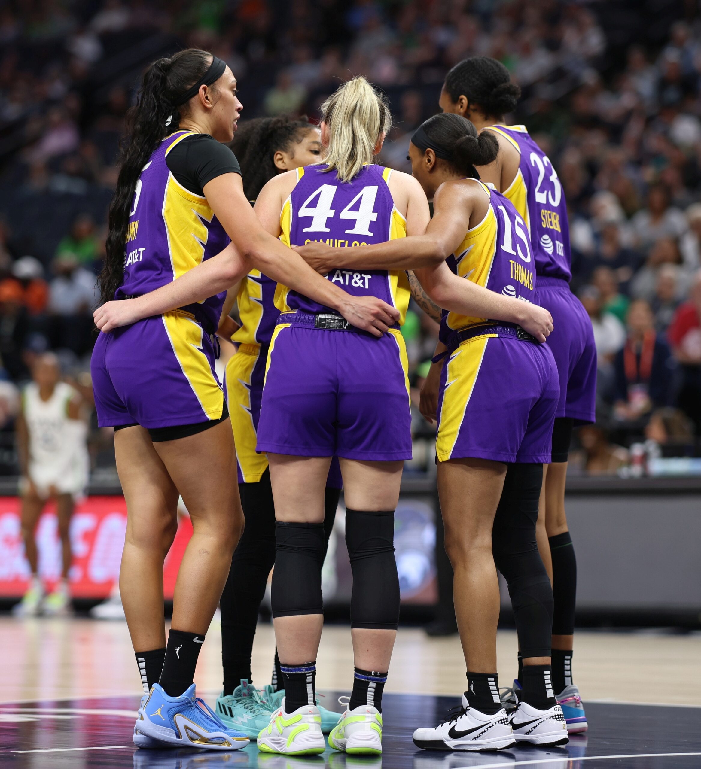 Growing injury report tests Los Angeles Sparks - The IX Basketball