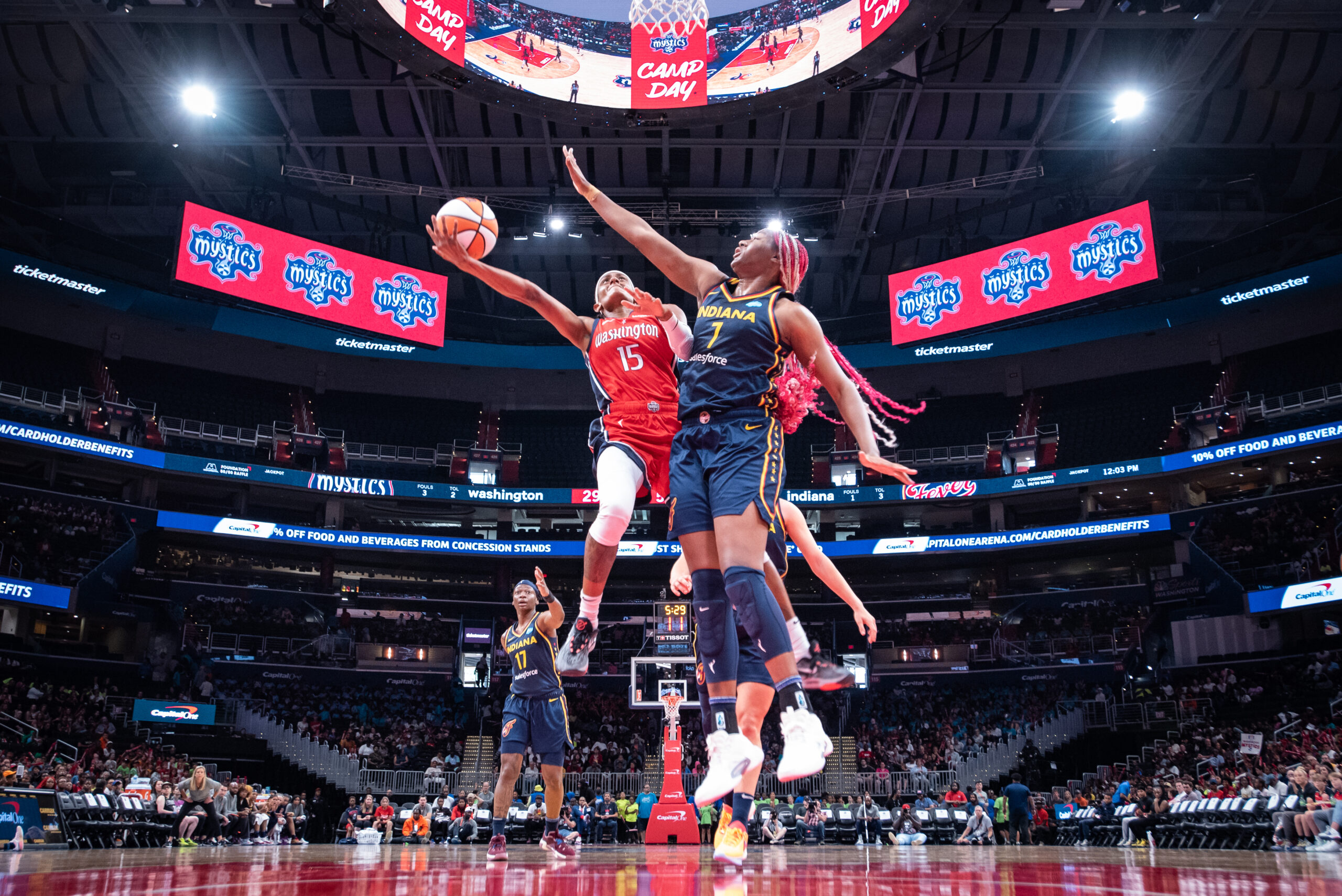 How Aliyah Boston keeps getting better for the Indiana Fever - The IX ...